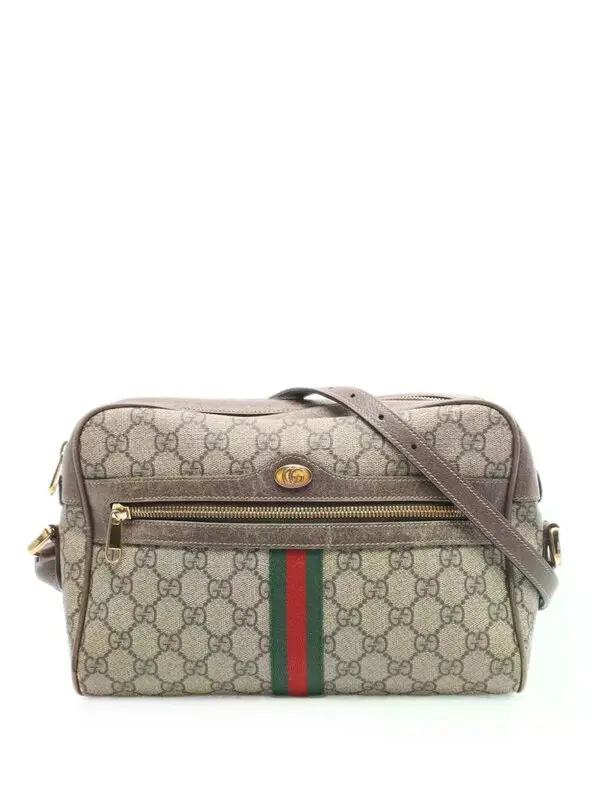 Gucci 2000s Ophidia Gg Supreme Shoulder Bag