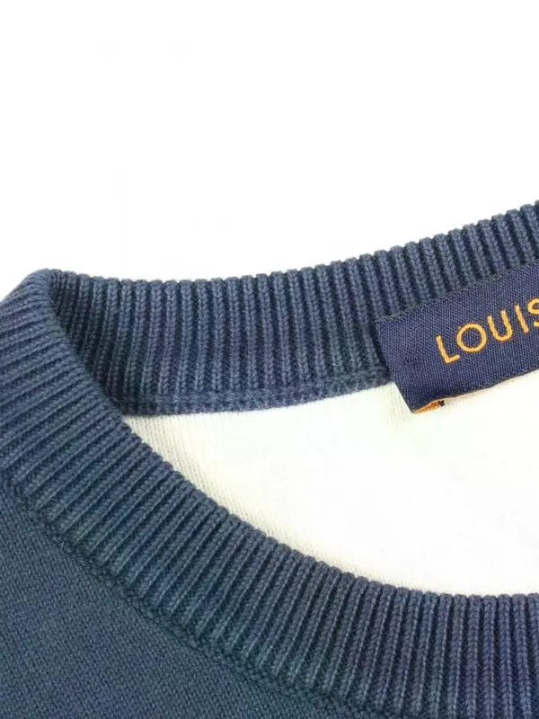 LOUIS VUITTON 2010s Monogram Sweater