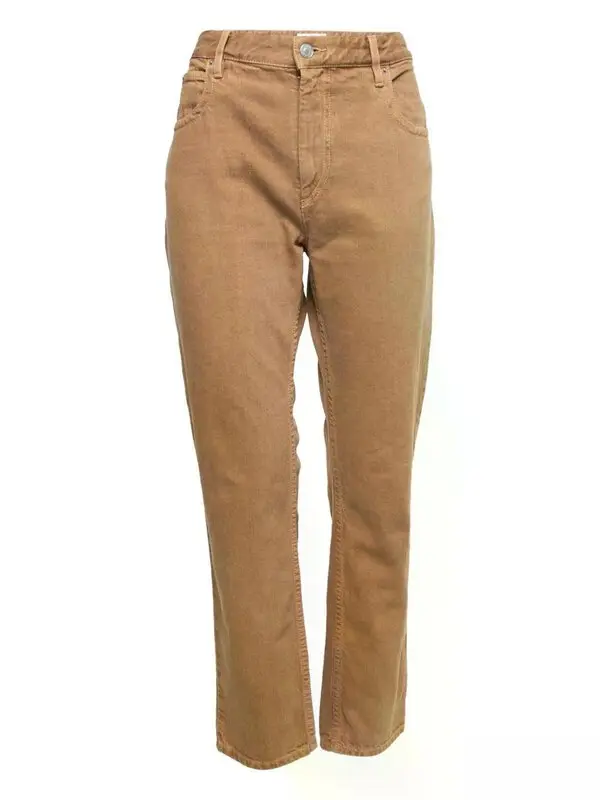 ISABEL MARANT VINTAGE Cotton Trousers