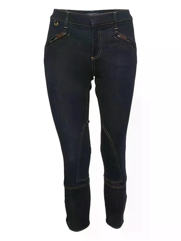 Polo Ralph Lauren Logo-plaque Jeans