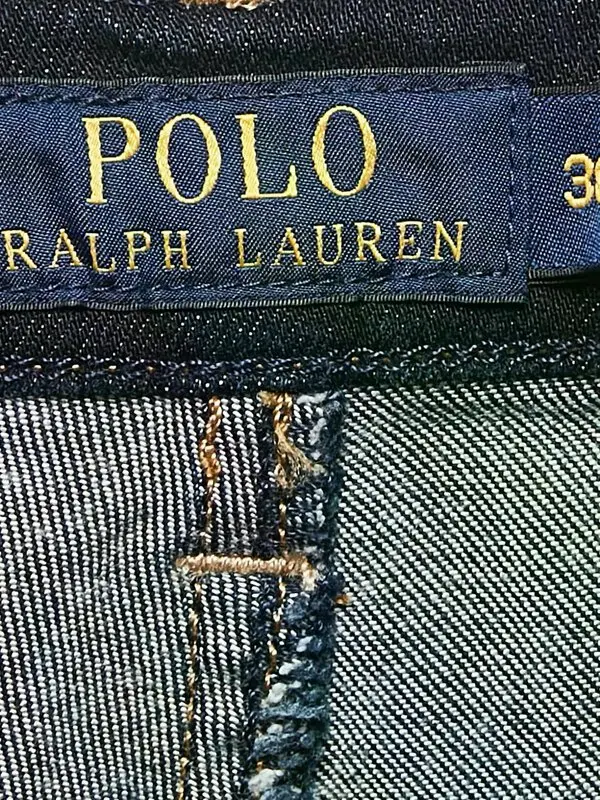 Polo Ralph Lauren Logo-plaque Jeans