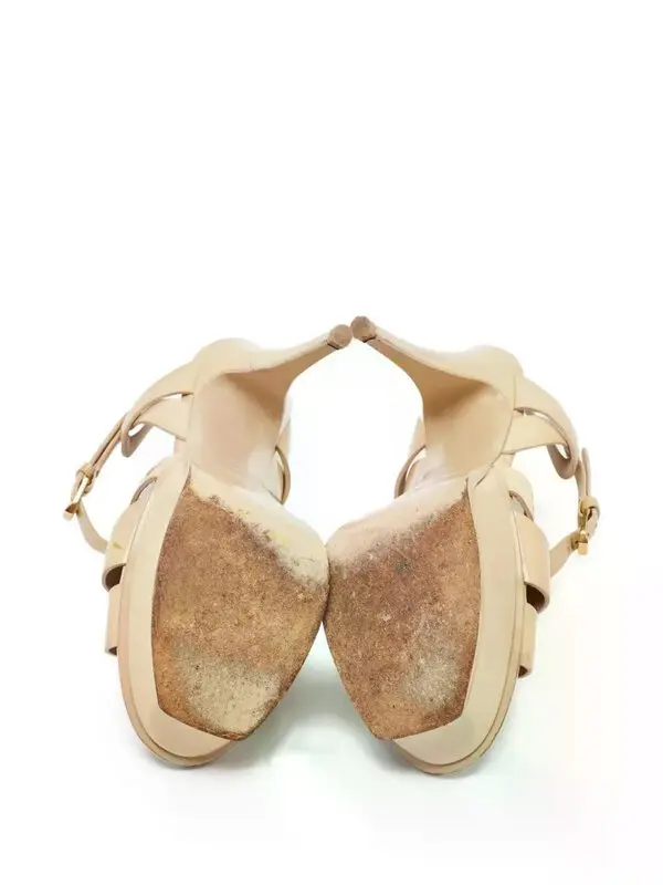 Saint Laurent 140mm Patent-leather Sandals