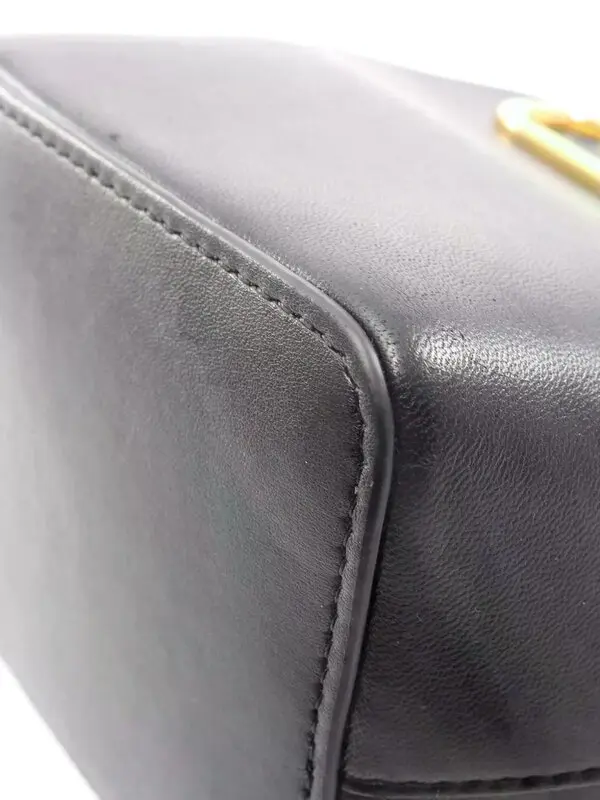 Valentino Garavani 2000s Vlogo Leather Handbag
