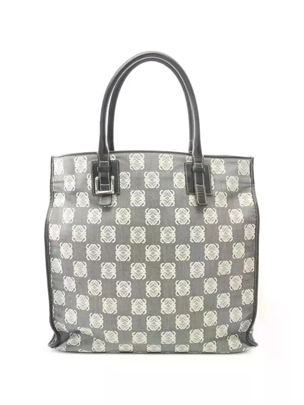 Loewe Anagram Tote Bag - Grey