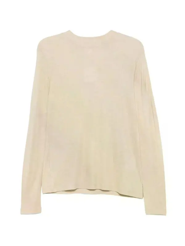 MAISON123 Long-sleeve Crew-neck T-shirt
