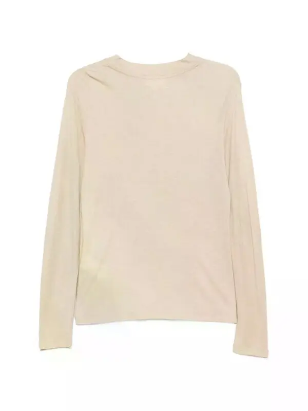MAISON123 Long-sleeve Crew-neck T-shirt