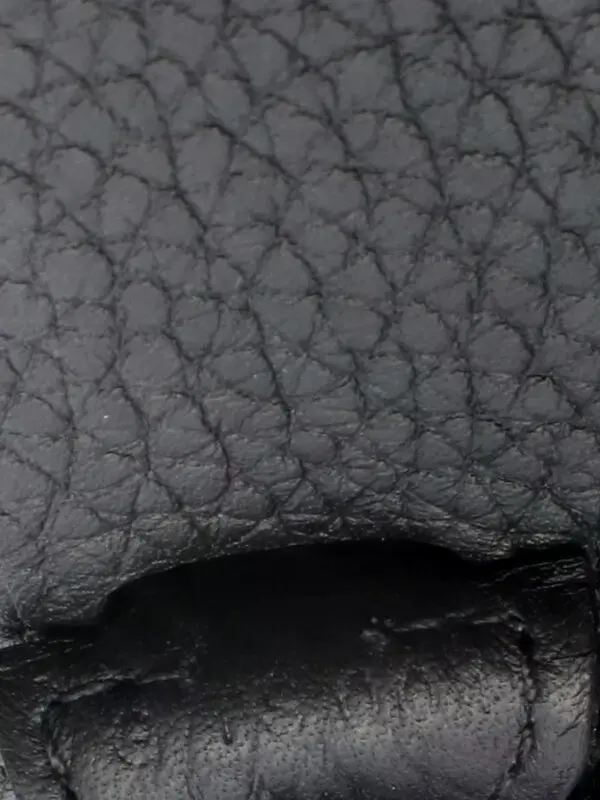 Hermès Evelyne Clemence Shoulder Bag - Black
