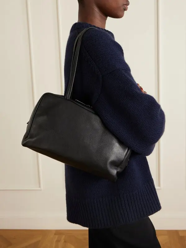 THE ROW Astra Leather Shoulder Bag