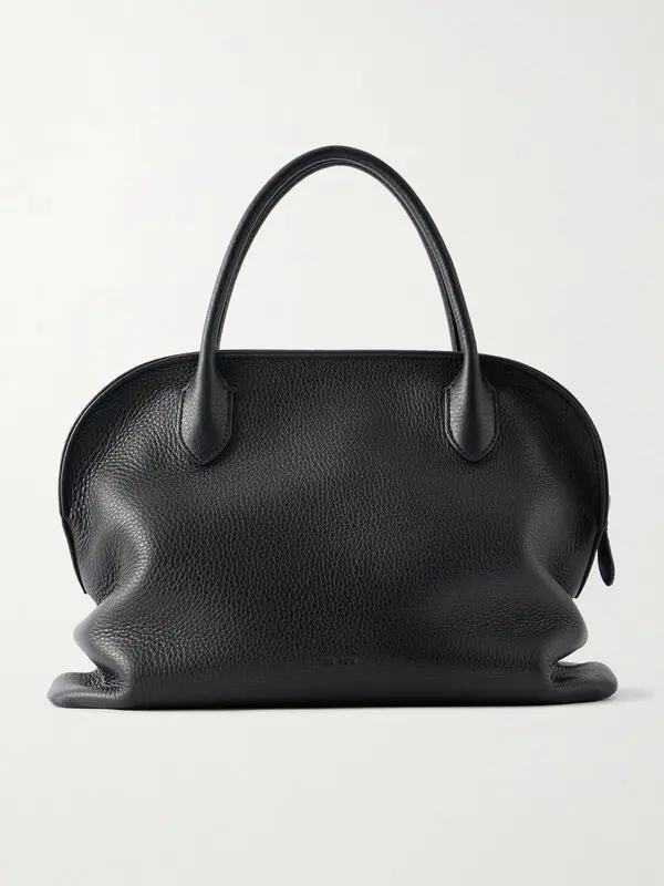 THE ROW Agnes 12 Leather Shoulder Bag