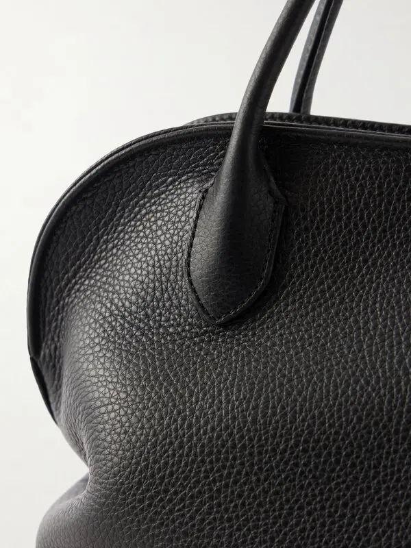 THE ROW Agnes 12 Leather Shoulder Bag