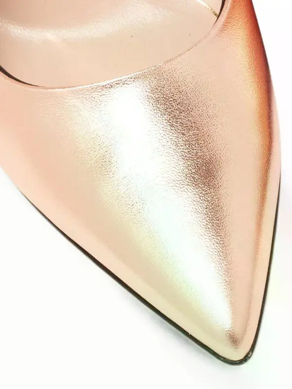 Gucci Signoria Chain Slingback Pumps