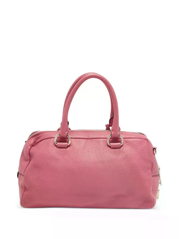 Prada Vitello Daino Bauletto Tote Bag