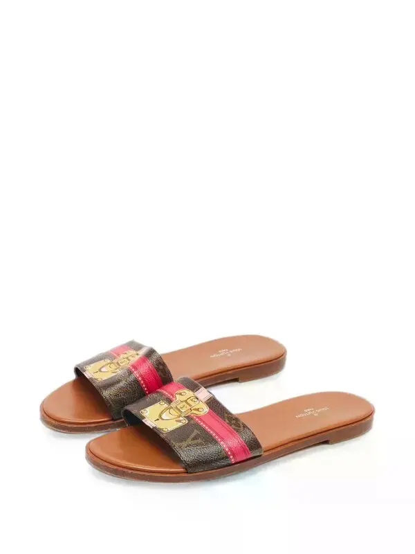 LOUIS VUITTON Lock It Slides