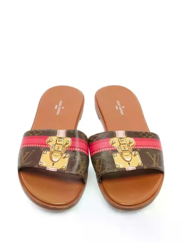 LOUIS VUITTON Lock It Slides