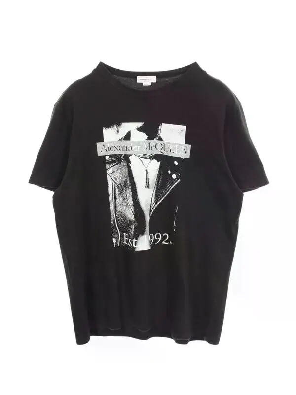 Alexander McQueen 2000s Graphic-print T-shirt