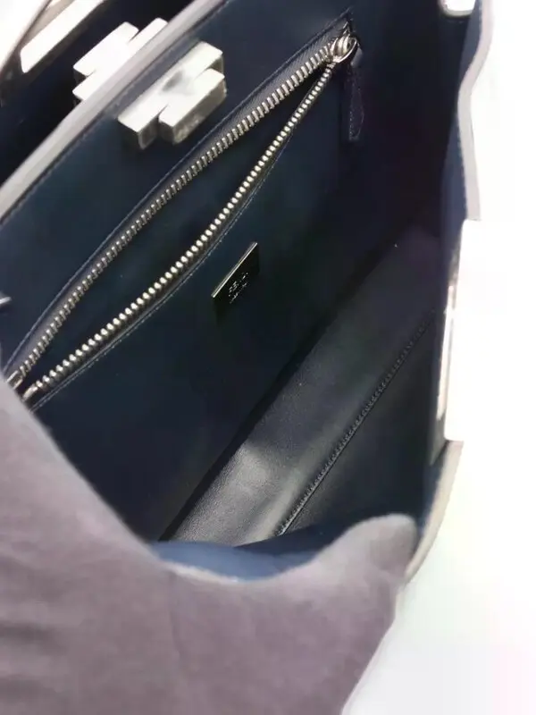Fendi 2010s Peekaboo Essential Turn-lock Handbag