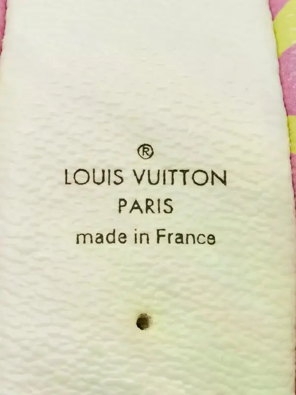 LOUIS VUITTON Ball Bag With Monogram Trims