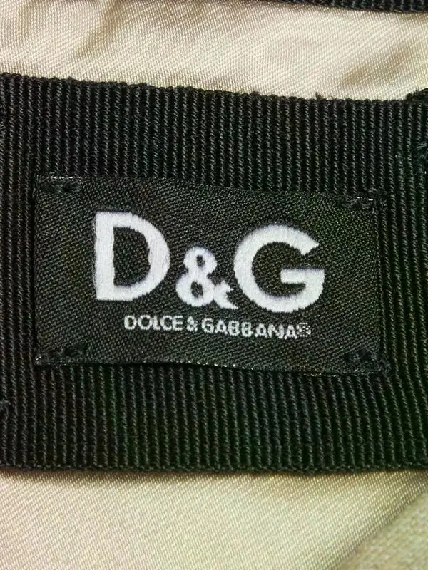 Dolce & Gabbana Asymmetrical Corset