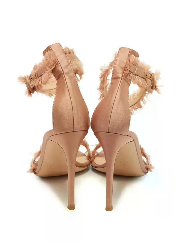 GIANVITO ROSSI Caribe Fringe Sandals