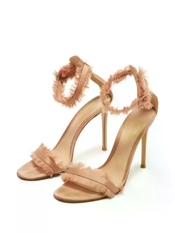 GIANVITO ROSSI Caribe Fringe Sandals