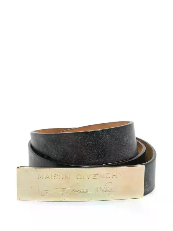 Givenchy Logo-plaque Belt
