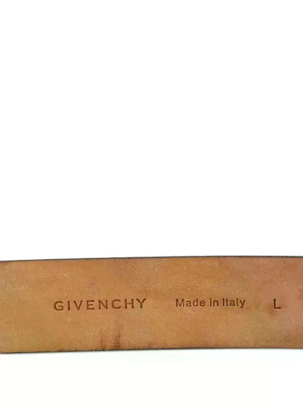 Givenchy Logo-plaque Belt