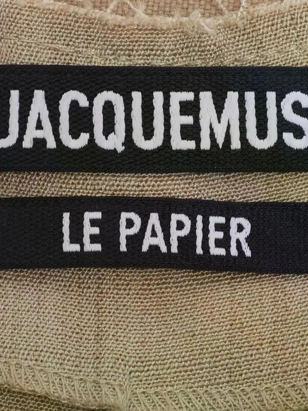 Jacquemus Le Papier High-rise Trousers