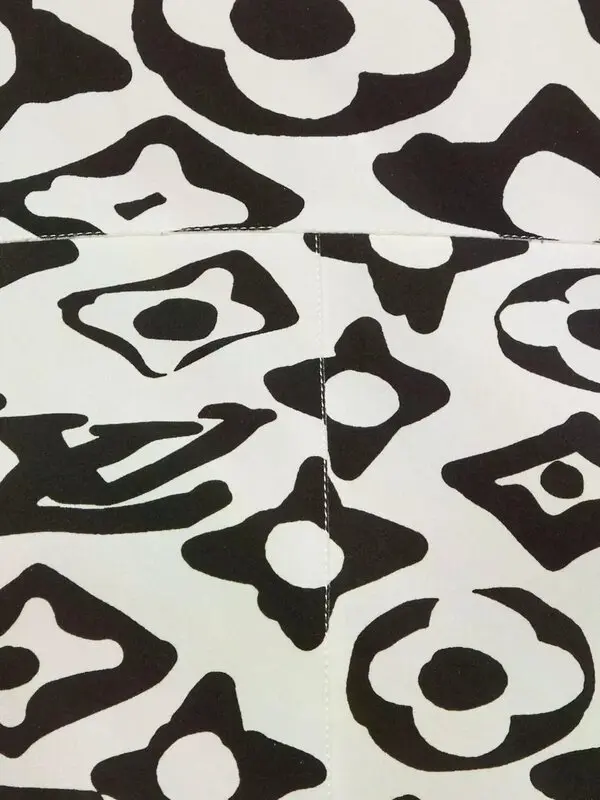 LOUIS VUITTON X Urs Fischer Monogram Mini Dress