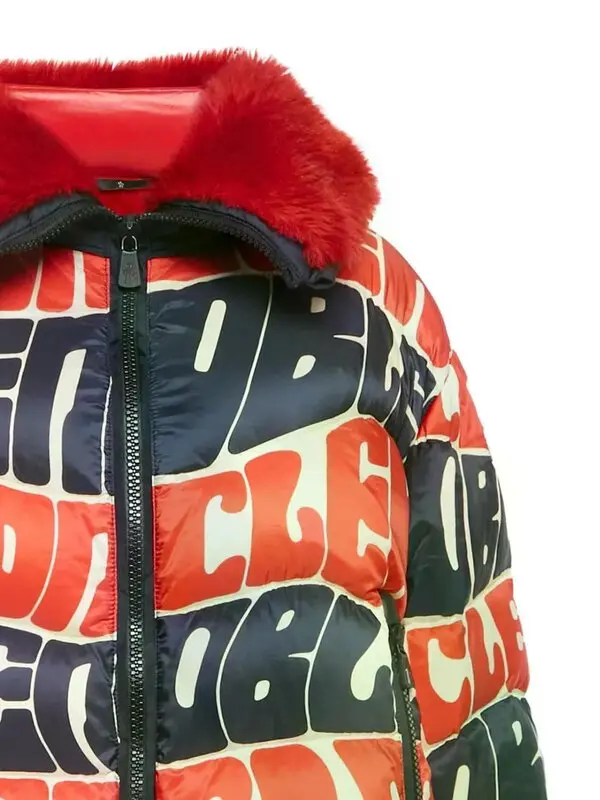 Moncler Logo-print Puffer Jacket