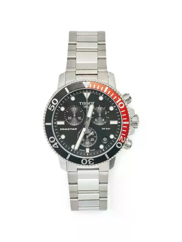TISSOT Seastar 1000 45.5mm Watch - Black