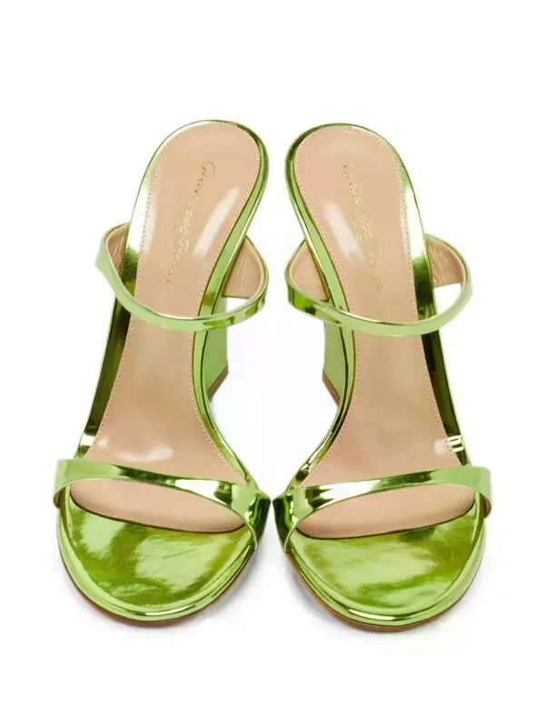 GIANVITO ROSSI Aura Heeled Sandals