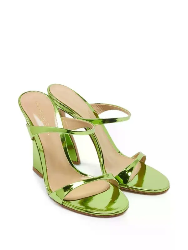 GIANVITO ROSSI Aura Heeled Sandals