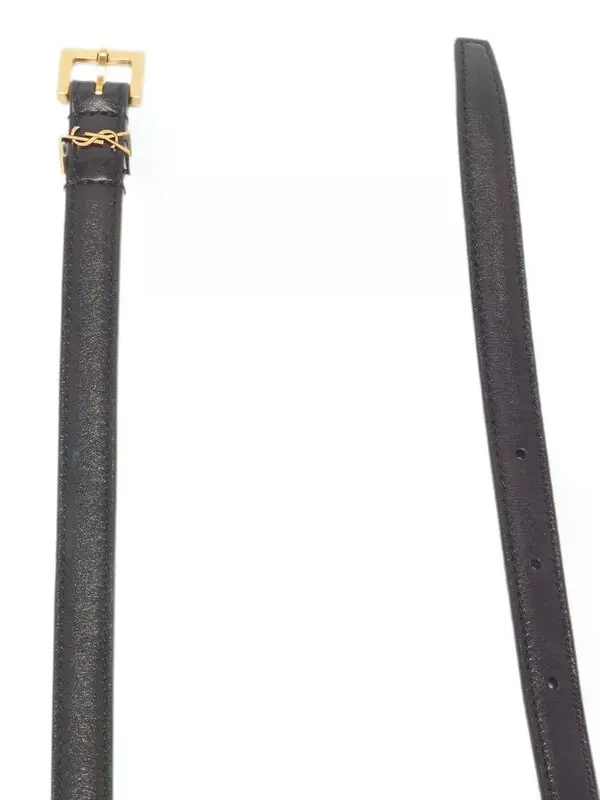 Saint Laurent 2024 Cassandre Slim Belt