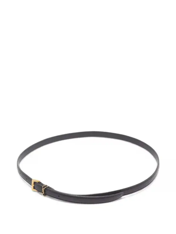 Saint Laurent 2024 Cassandre Slim Belt