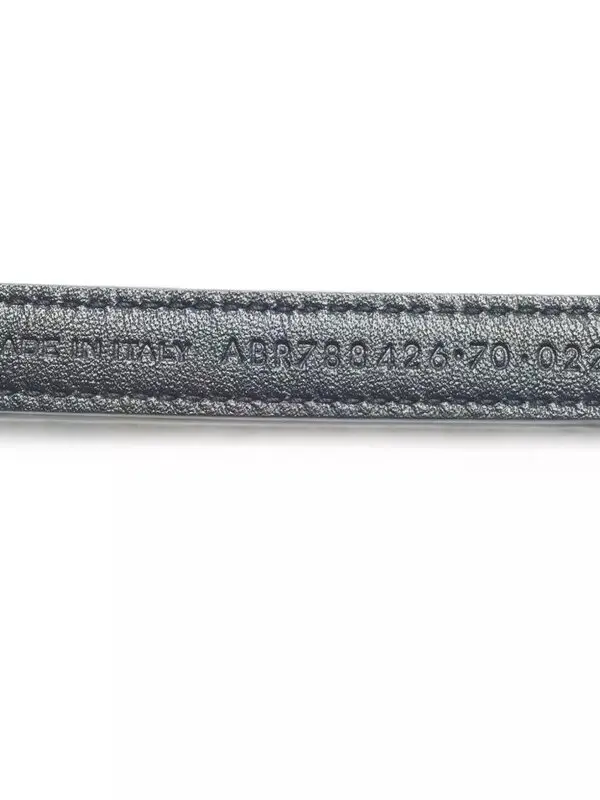 Saint Laurent 2024 Cassandre Slim Belt