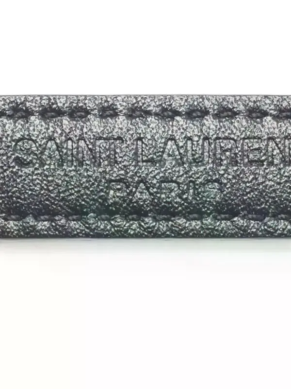 Saint Laurent 2024 Cassandre Slim Belt