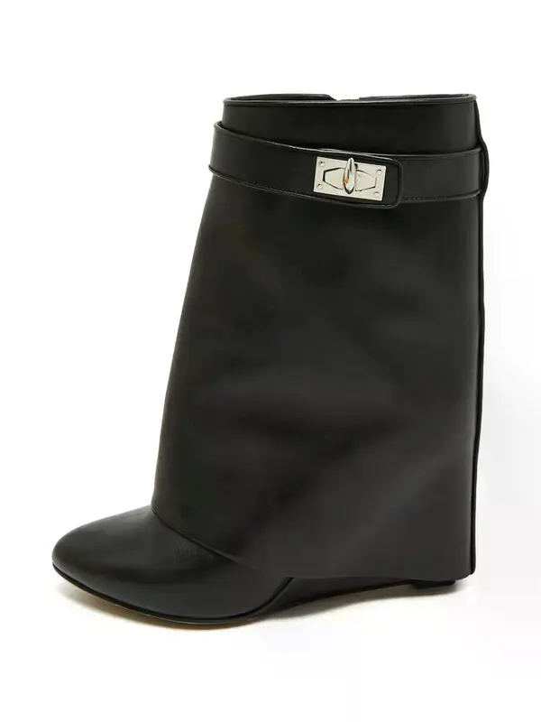 Givenchy Shark Wedge Ankle Boots