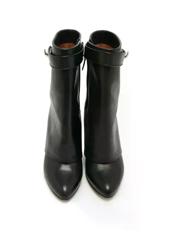 Givenchy Shark Wedge Ankle Boots