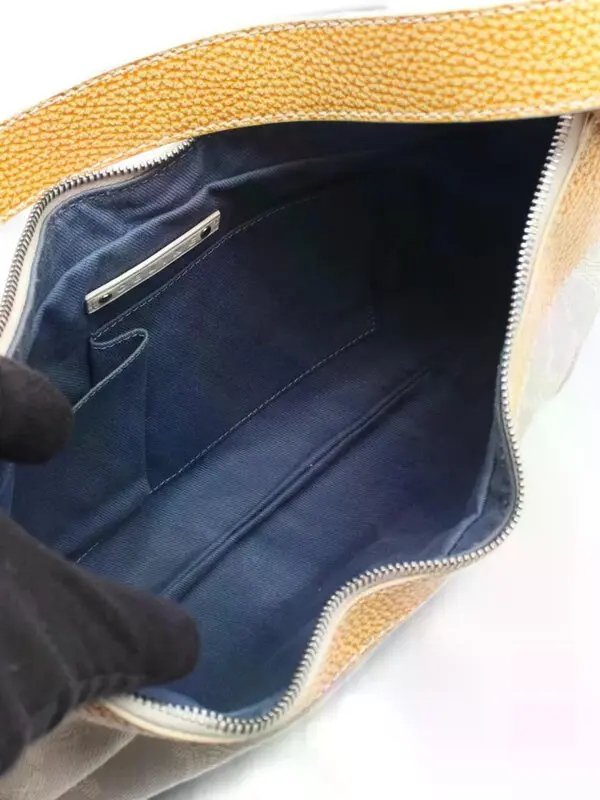 Celine 2000s Macadam Shoulder Bag