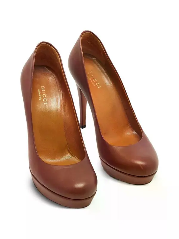 Gucci Platform Pumps
