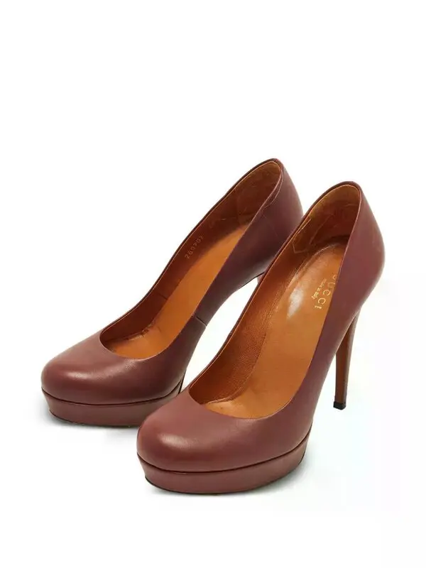 Gucci Platform Pumps