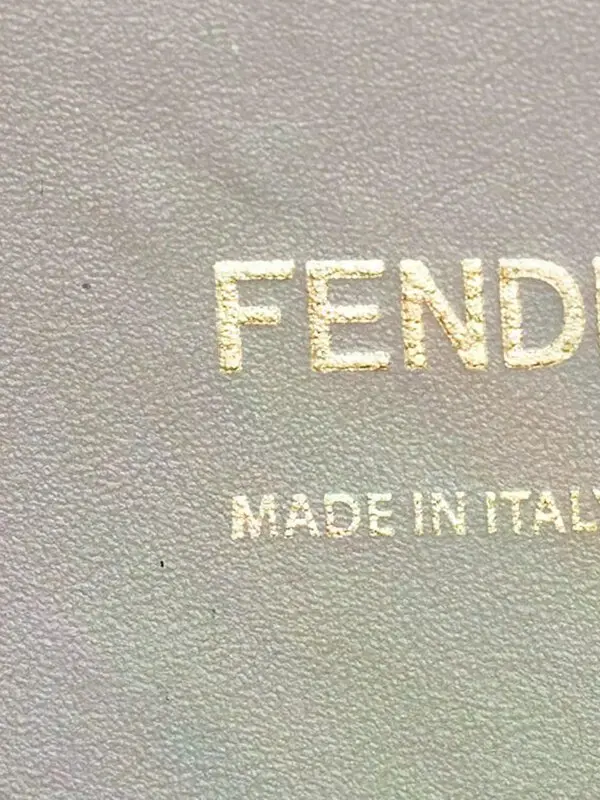 Fendi 2021 Medium Sunshine Tote Bag