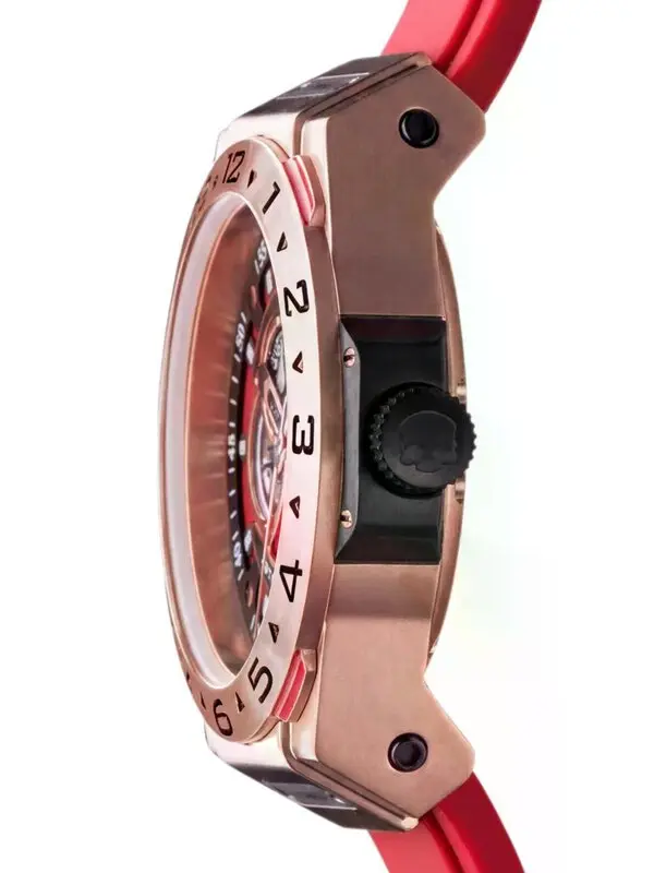 HYDROGEN Vento 44mm Open-heart Dial Watch