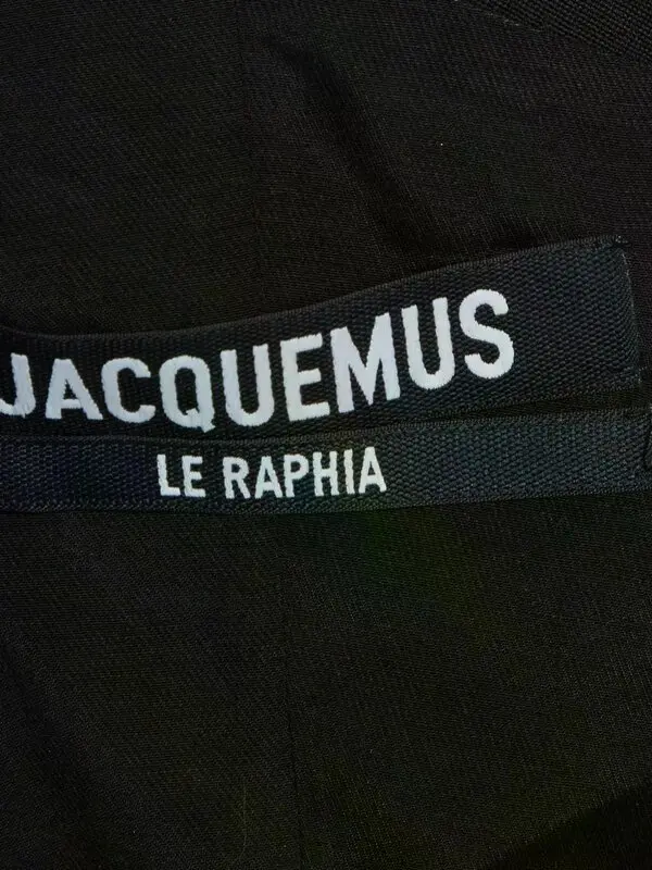 Jacquemus La Veste Baska Asymmetric Blazer