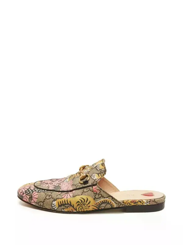 Gucci Princetown Horsebit Mules