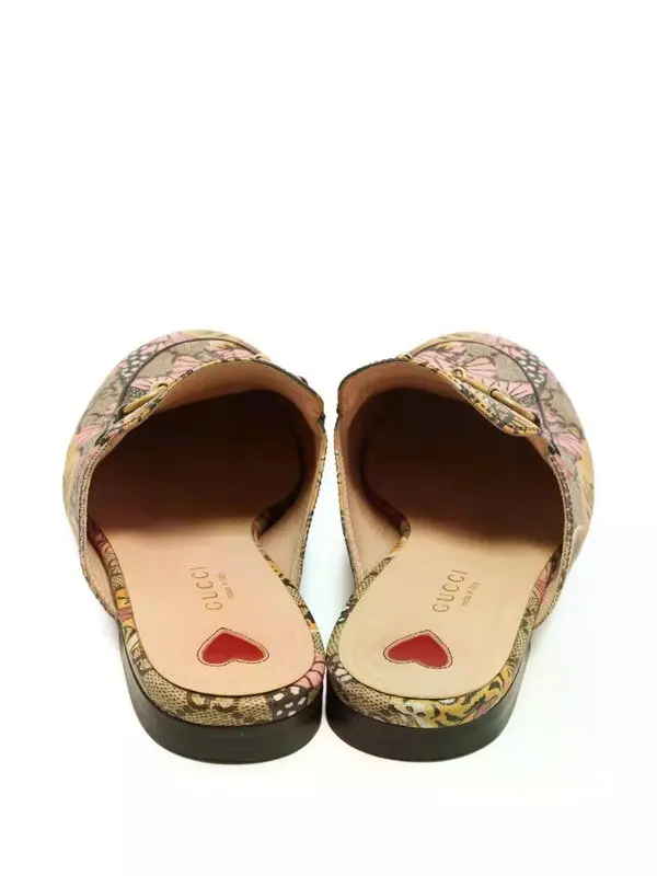 Gucci Princetown Horsebit Mules