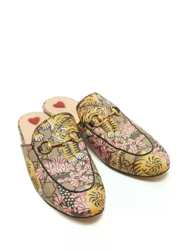 Gucci Princetown Horsebit Mules