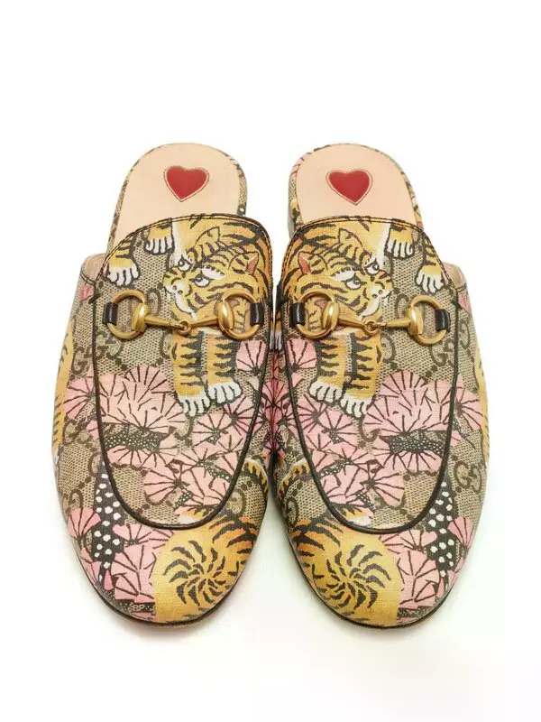 Gucci Princetown Horsebit Mules