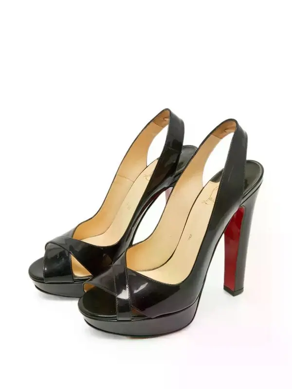 CHRISTIAN LOUBOUTIN Marple Slingback Sandals