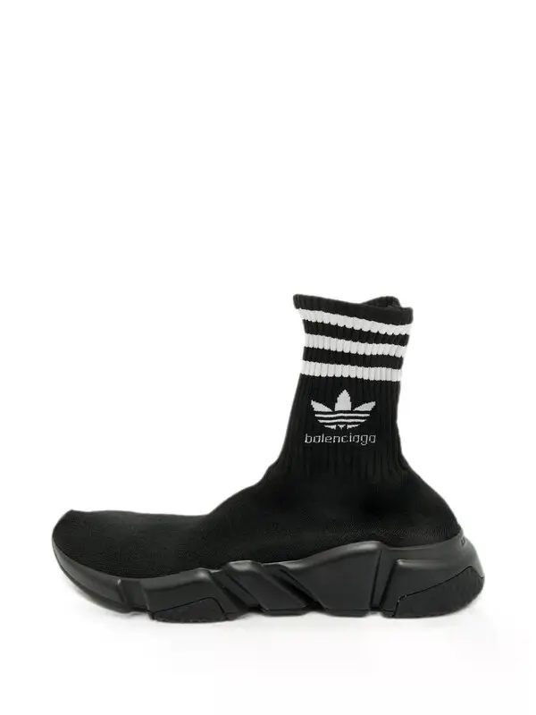 Balenciaga X Adidas Speed Trainer Sneakers